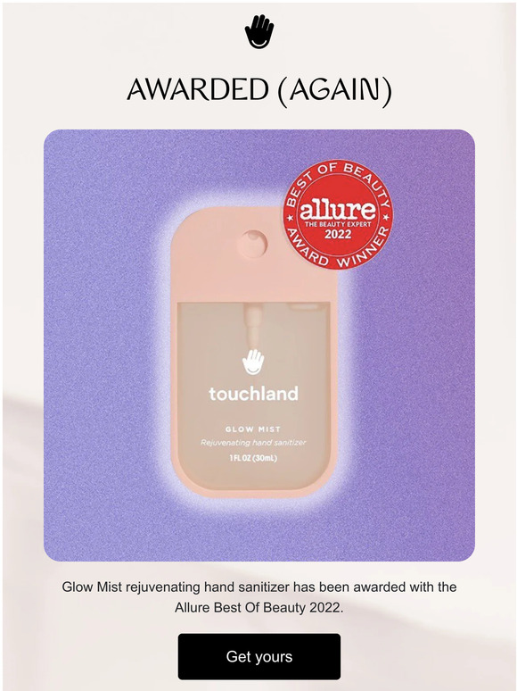 Touchland: Multi award-winning 🏆 | Milled
