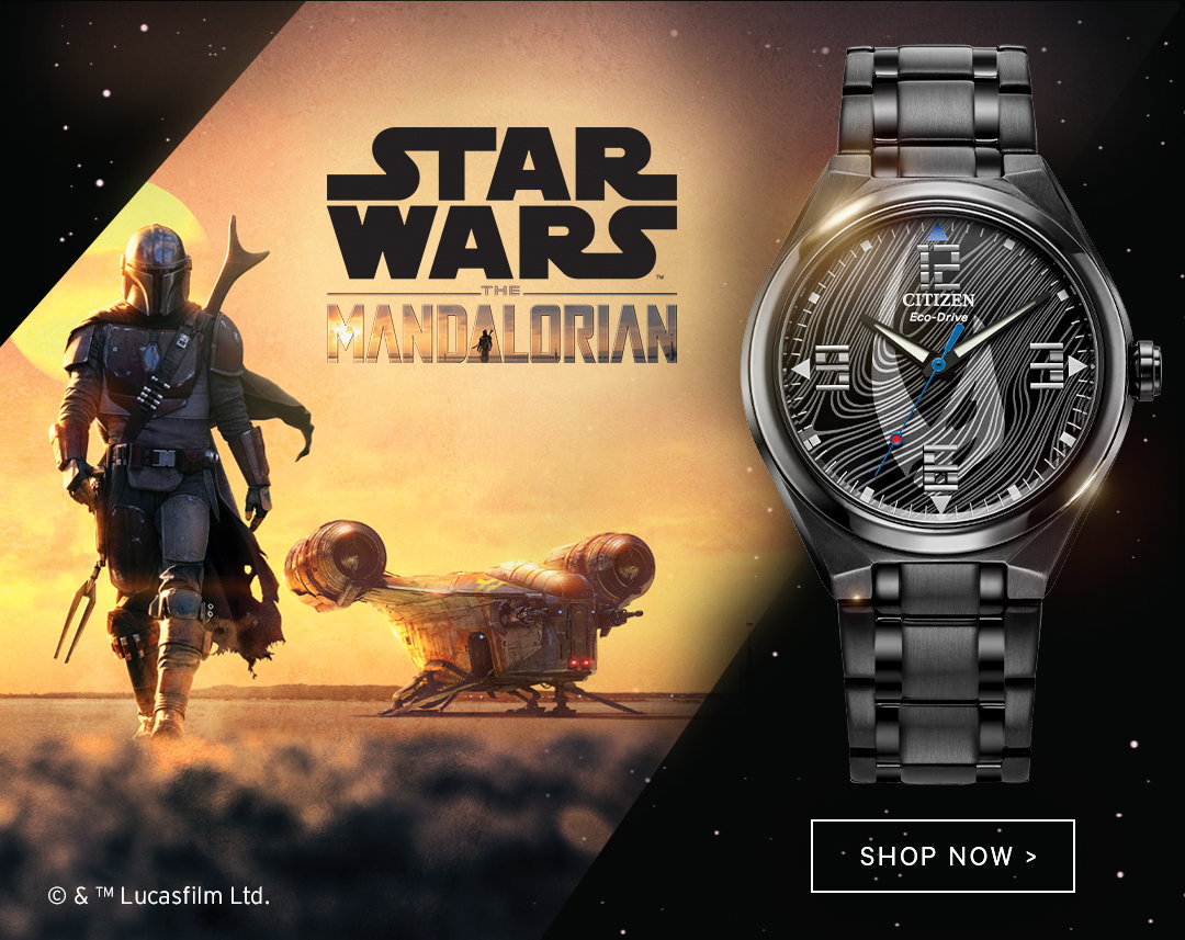 Citizen: This is the way: The new Mandalorian™ watch is here | Milled
