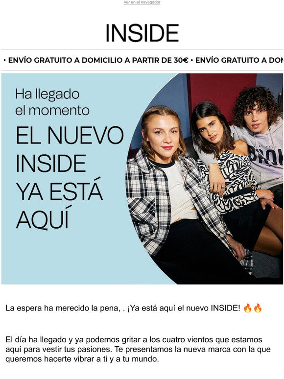 INSIDE (P): El cambio ya está aquí. ¡Te lo contamos todo! | Milled