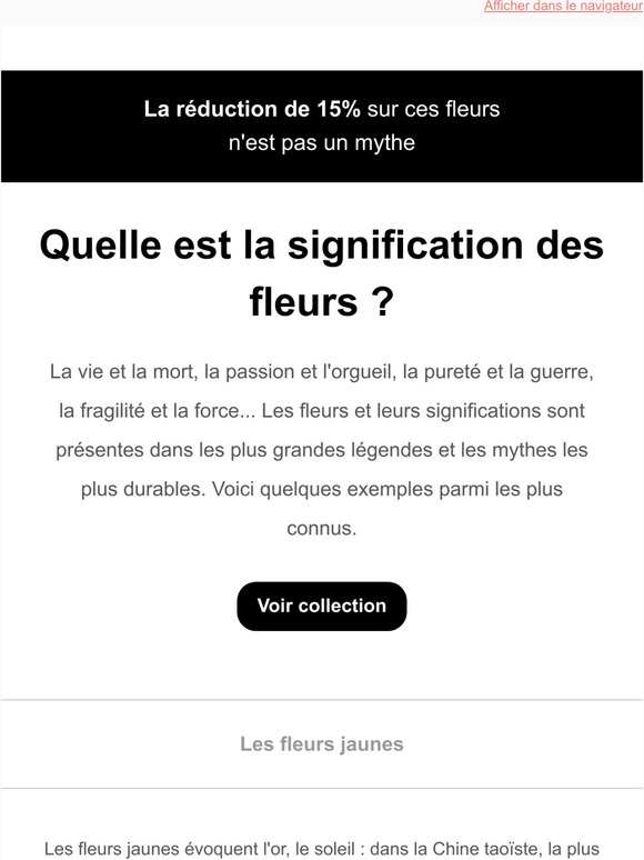 FloraQueen: Légende ou superstition : un bouquet de roses jaunes ...