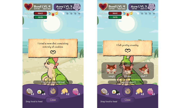 Indiegogo: 📢 Update #39 from Amaru: The Self-care Virtual Pet | Milled