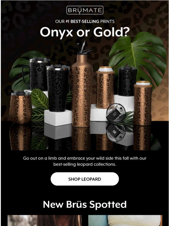 BruMate: Get Your Paws on Leopard Print | Milled