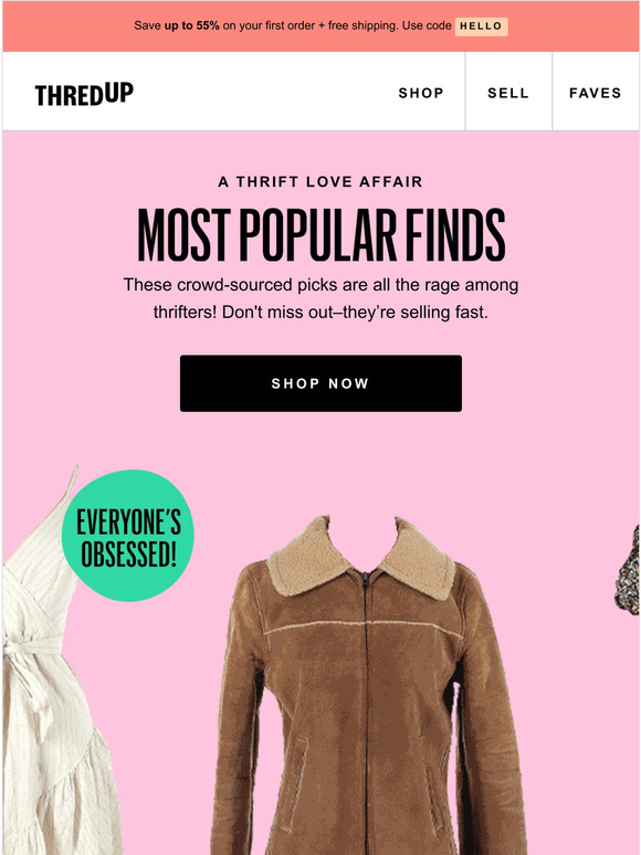 Thredup Our Most Popular Finds Revealed οΈβπ₯ Milled