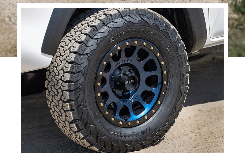Method Race Wheels: The 305 NV Gloss Bahia Blue | Milled