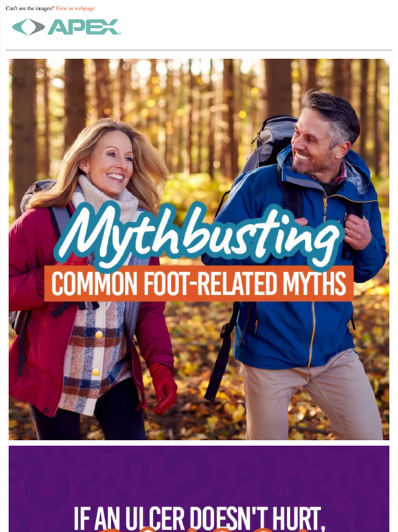 Apex Foot: Mythbusting Common Foot-Related Myths 🔍 | Milled