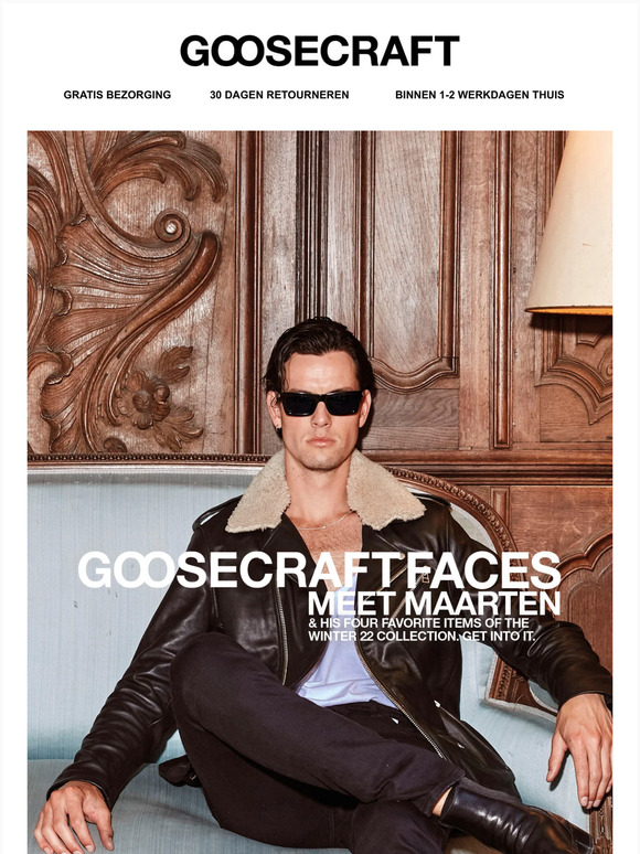 Goosecraft: Meet Maartens favorites | Milled