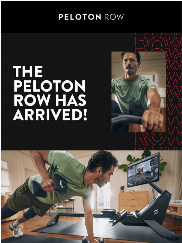 Peloton: Be the first to bring home Peloton Row! | Milled