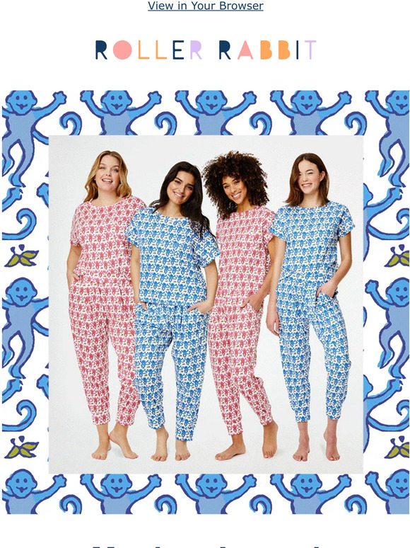 Roller Rabbit: More monkeys, please! | Milled