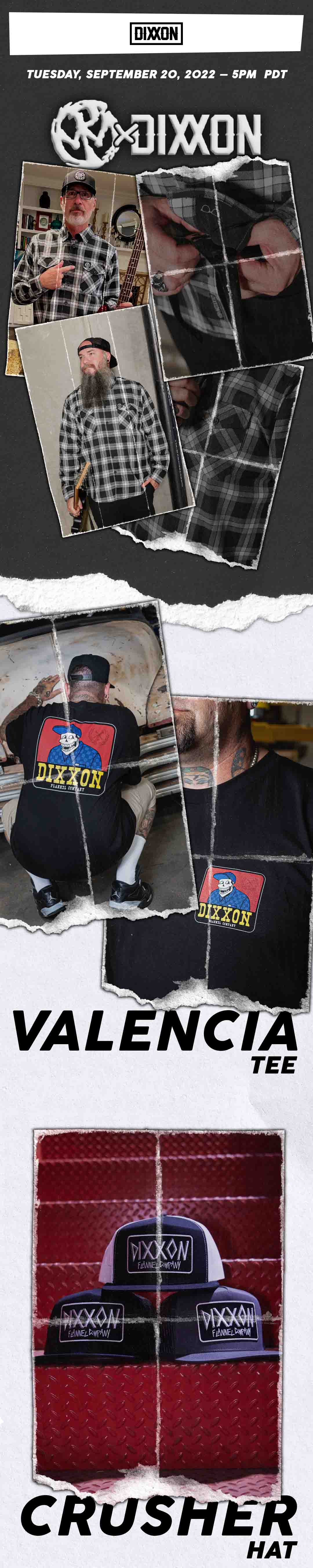 Dixxon Flannel Co.: In collaboration with PENNYWISE! | Milled