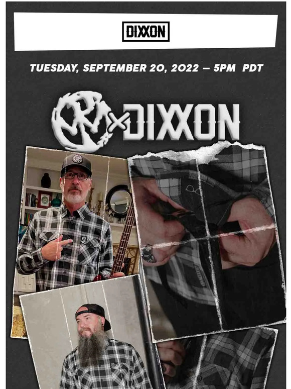 Dixxon Flannel Co.: In collaboration with PENNYWISE! | Milled