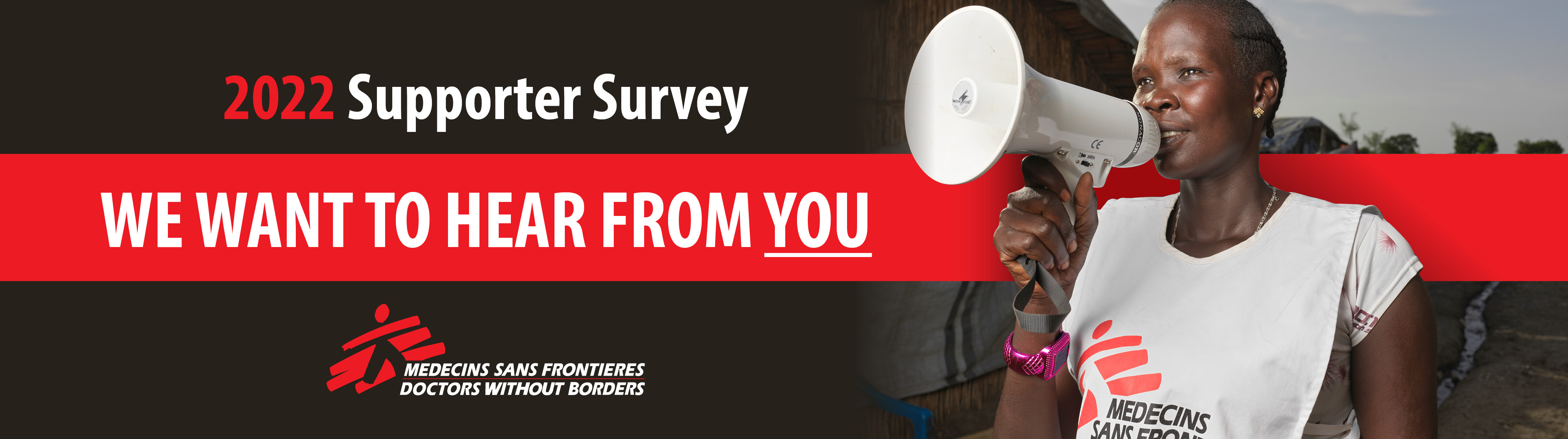 Doctors Without Borders: MSF Supporter Survey 2022 | Milled