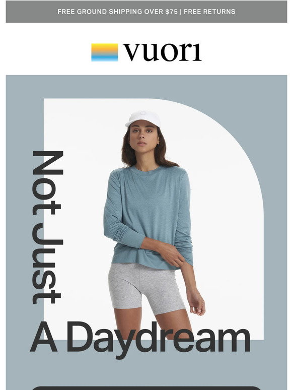 Vuori: New colors in our softest layering piece | Milled