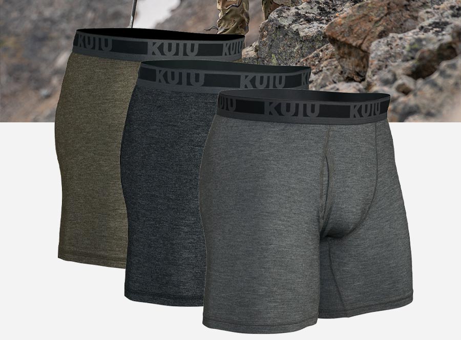 KUIU: Introducing: New ULTRA Merino Boxer Briefs | Milled