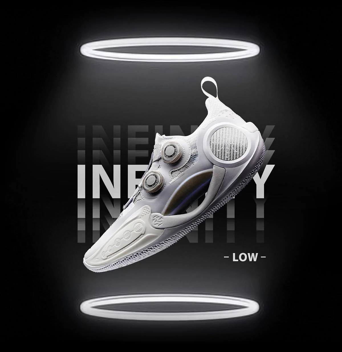 Way of Wade: The timeless and reimaged Infinity 9 ''Balance" in white ...