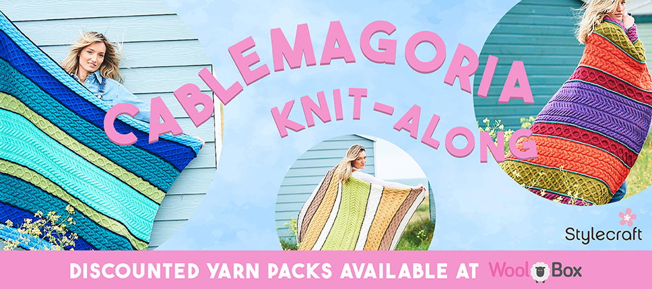WoolBox: NEW Stylecraft FREE Knit-Along Cablemagoria - Yarn Packs ...