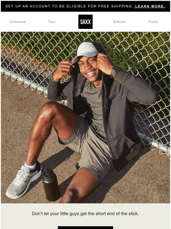 SAXX: Are your shorts built for balls? | Milled