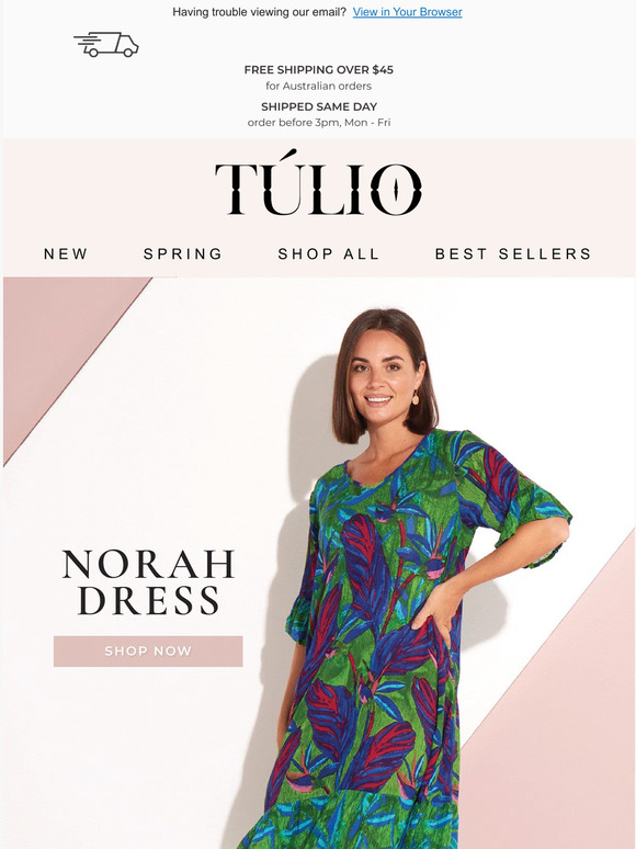 Tulio: Is it a dress? Is it a top? Is it a pant? | Milled