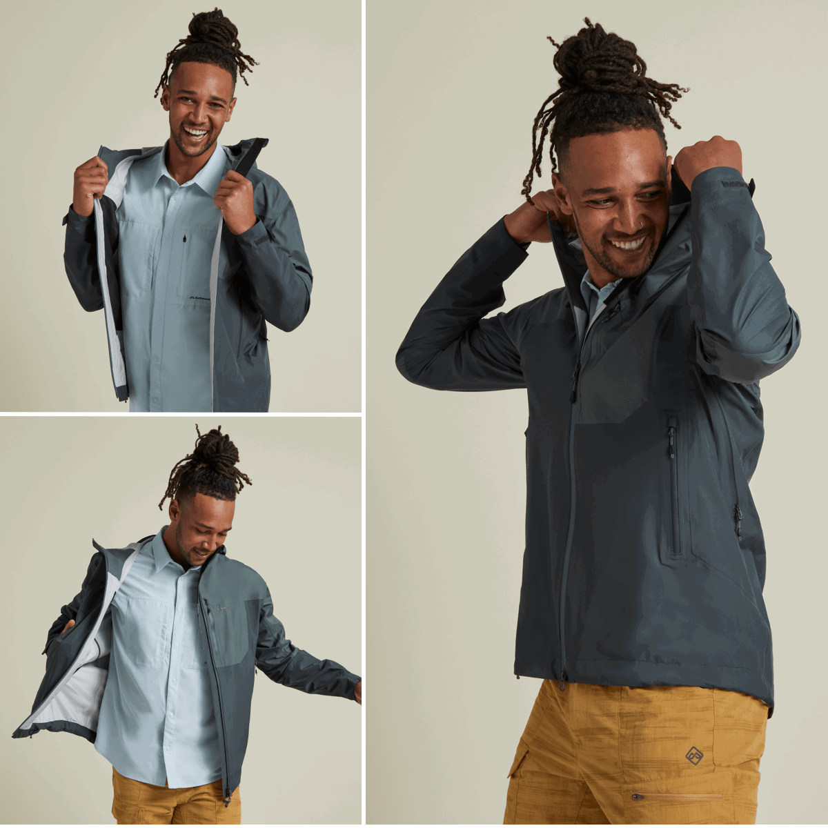 Kathmandu: New STORM-Chaser Rain Jacket | Milled
