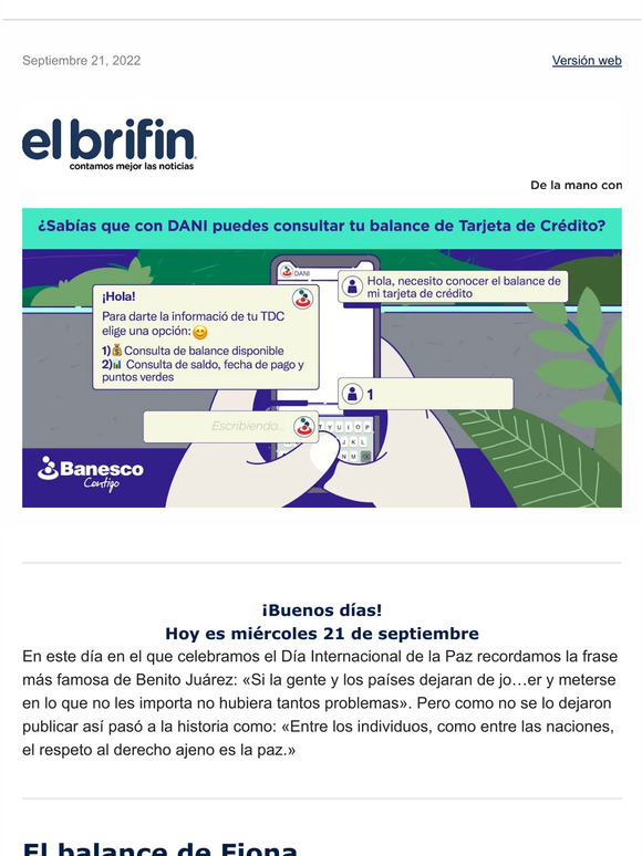 El Brifin: Pasando factura | Milled