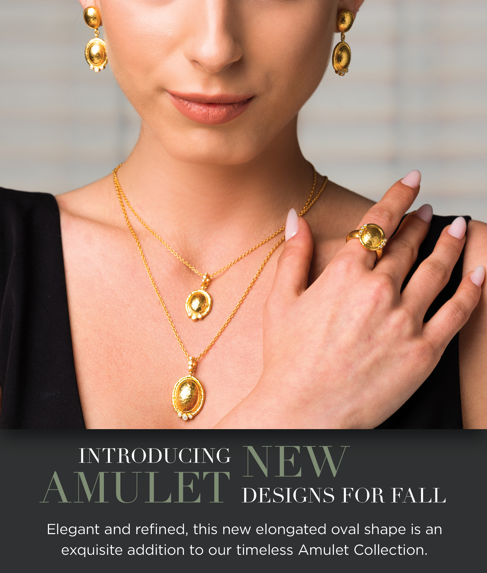 Gurhan: Introducing...New Amulet Designs For Fall | Milled