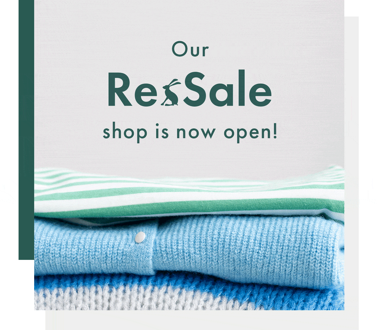 Joules: Our ReSale shop is now open! | Milled