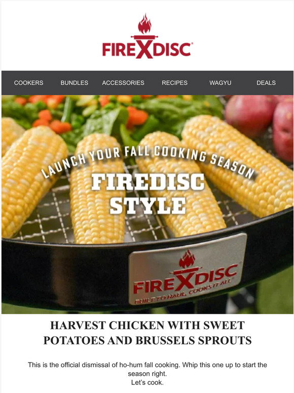 FireDisc: 🎤 This recipe is drop-the-mic fantastic | Milled