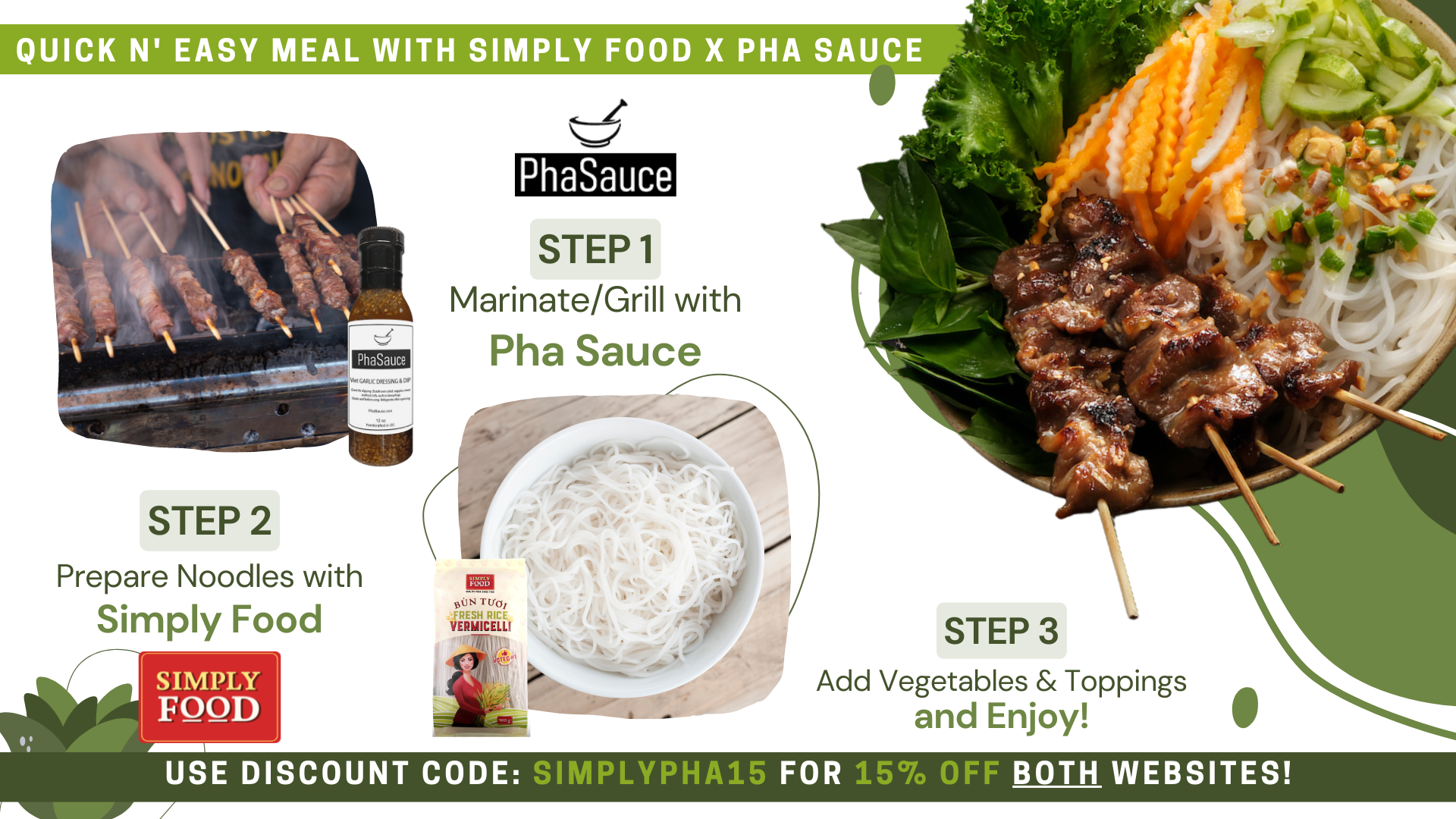 Simply Food: Have you tried Pha Sauce? 15% OFF Simply Food x Pha Sauce ...