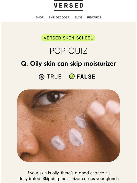versedskin: The #1 skin myth, busted 👊 | Milled