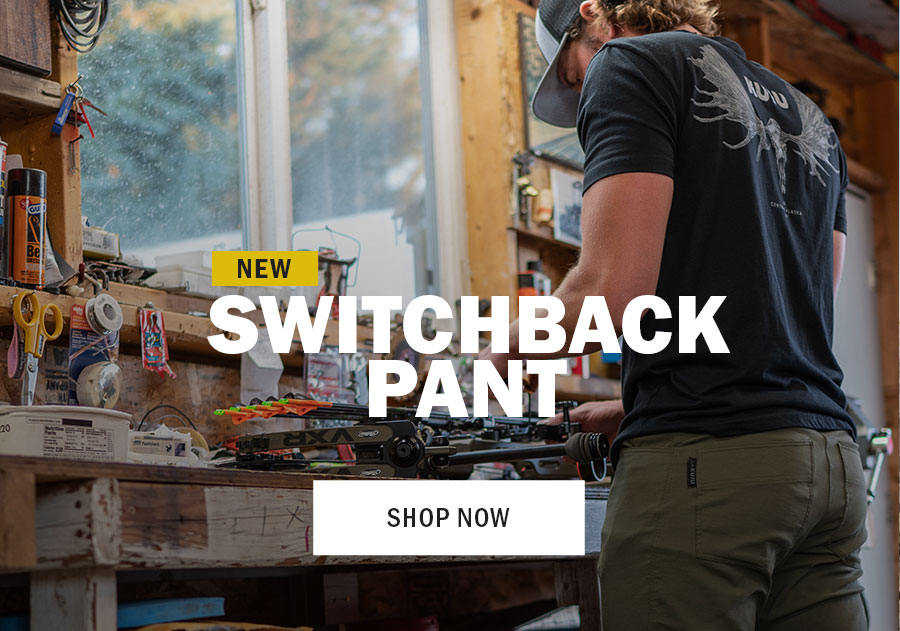 KUIU: NEW: Switchback Pant - Built to overperform | Milled