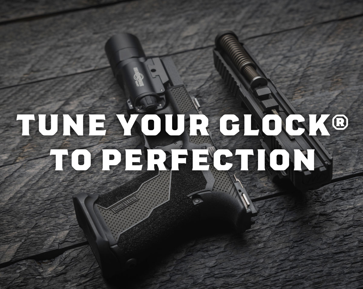 Lone Wolf Distributors: Tune your GLOCK to perfection | Milled