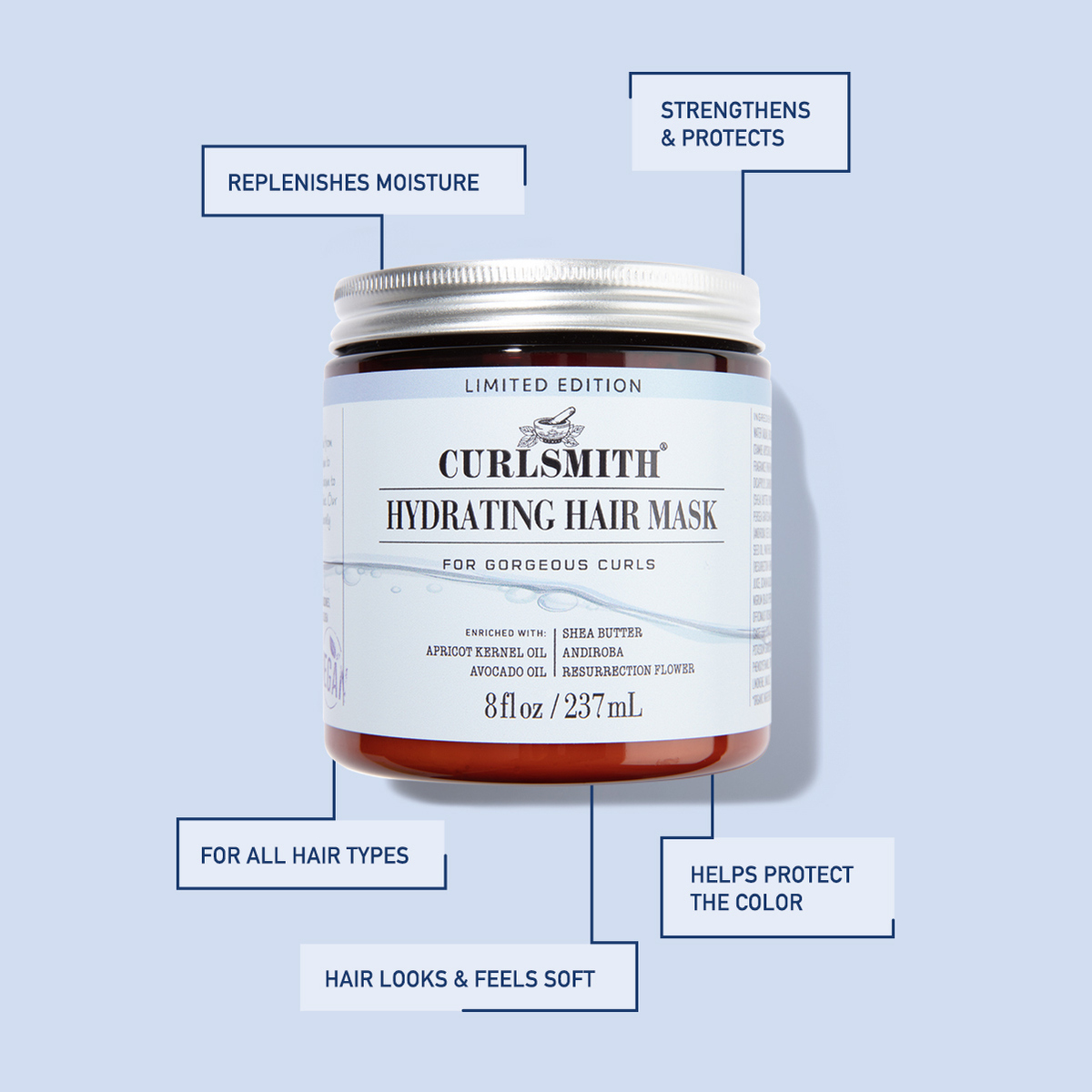 Curlsmith: Introducing our LIMITED EDITION Hydrating Hair Mask | Milled