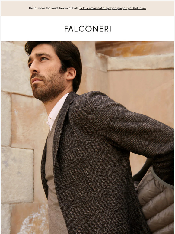 Falconeri: Welcome the new season in style | Milled