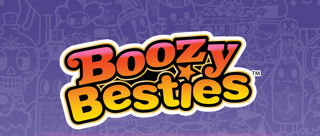 Tokidoki: Get the Party Started with Boozy Besties! | Milled