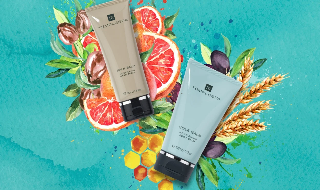 Temple Spa: Why choose PALM BALM & SOLE BALM? | Milled