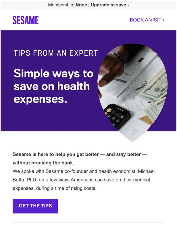 Sesame Care: Expert advice on cutting your medical costs | Milled