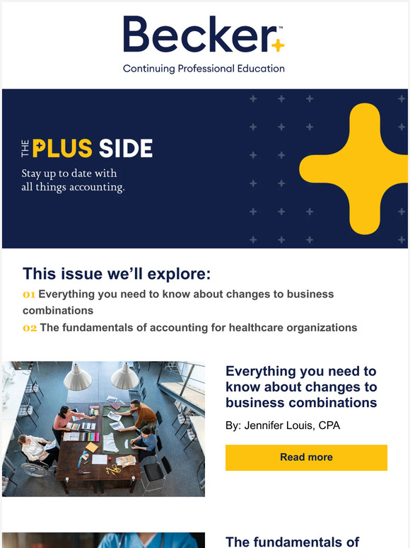 Becker: Everything you need to know about changes to business ...