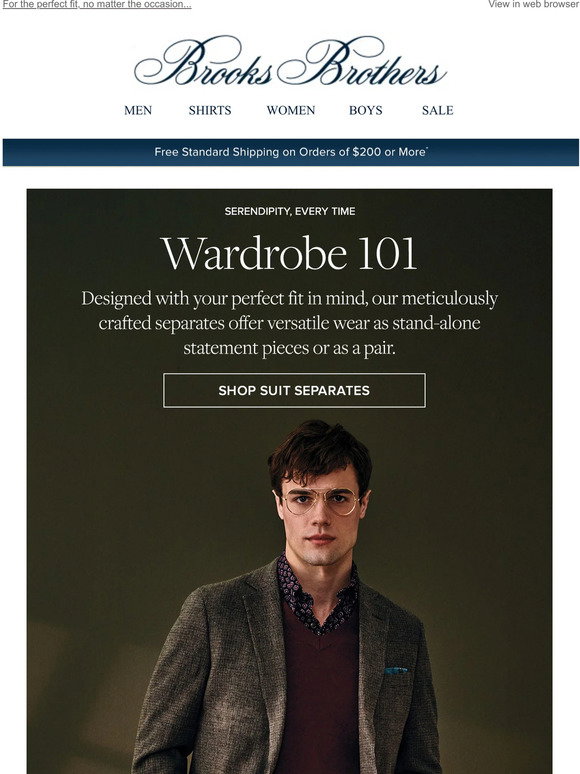 Brooks Brothers: Style Unlimited: Maximize your wardrobe with versatile ...