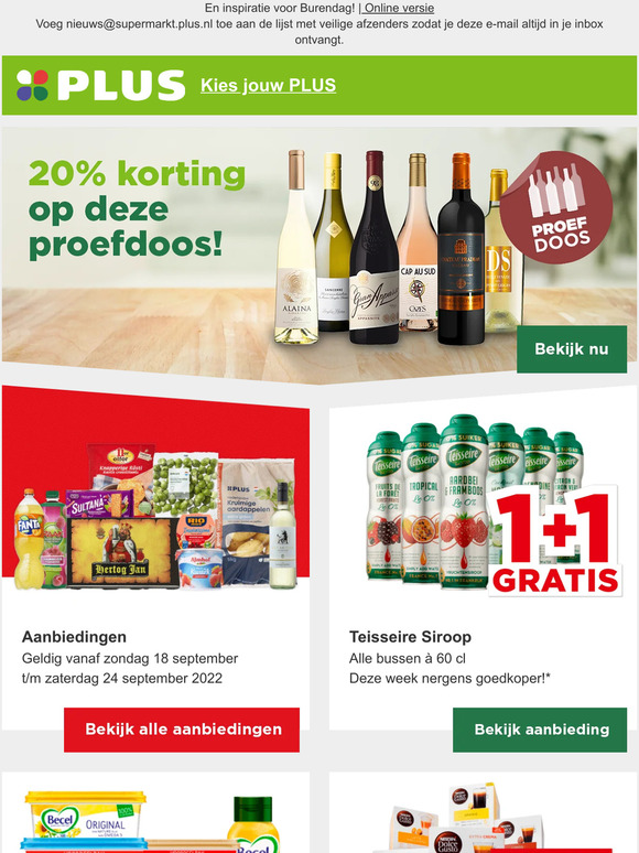 Plusnet: Nu met korting: verrassende wijnen voor de nazomer 🍷 | Milled