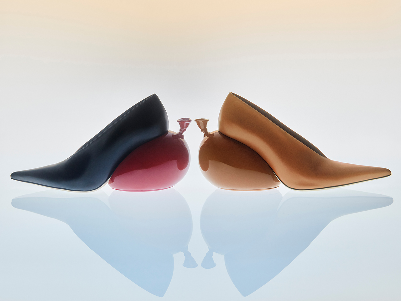 Loewe: Inflated volumes | Milled