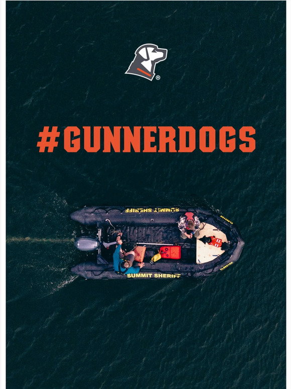 GUNNER: These dogs changed lives. | Milled
