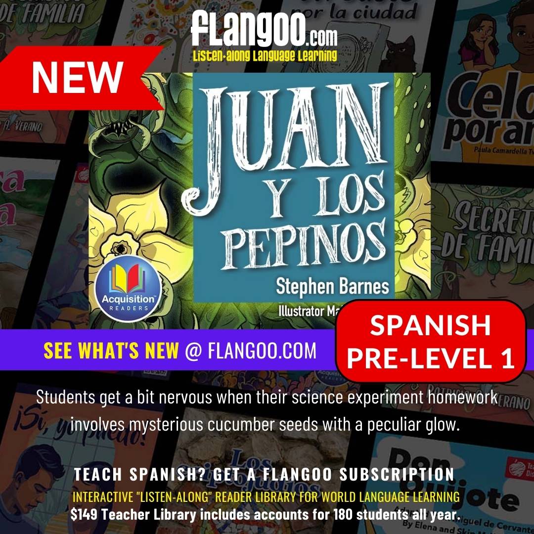 Teacher's Discovery: [Spanish Teachers] Juan y los pepinos – Spanish ...