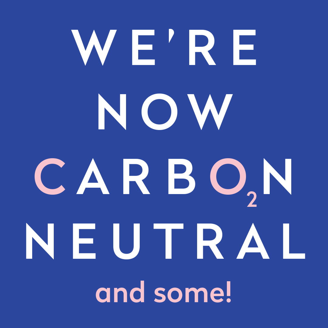 Dash Water: We're Now Carbon Neutral, and some! | Milled