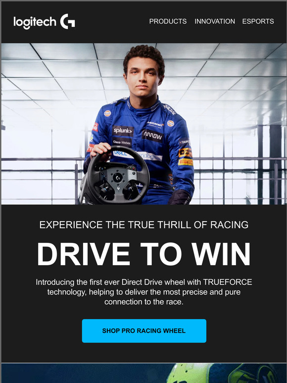 Logitech G: Introducing the first Direct Drive wheel with TRUEFORCE ...