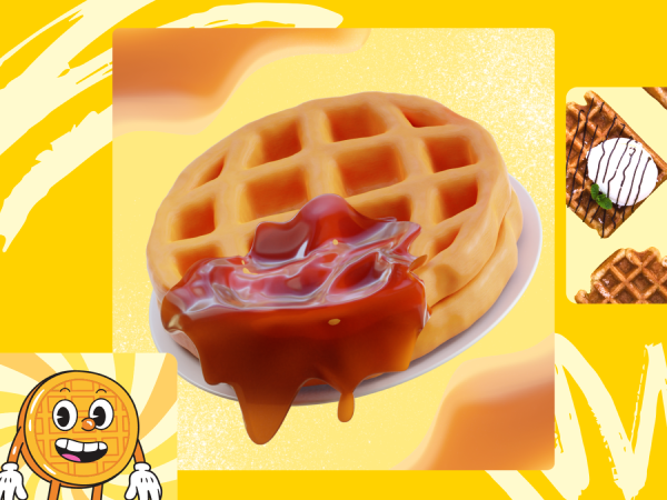 Canva: Waffle you design this week? 🧇 | Milled