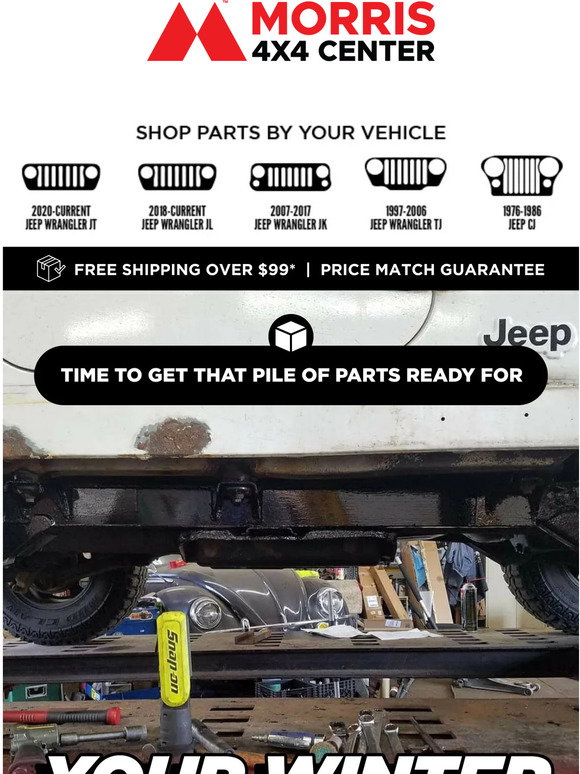 Morris 4x4 Center: Turn Your Pile of Parts Into A Fully Restored Ride ...