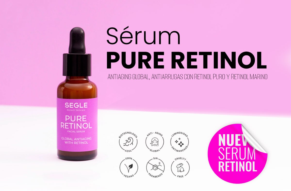 PHARMACIUS: ¡Nuevo Sérum Retinol de Segle!💜 | Milled