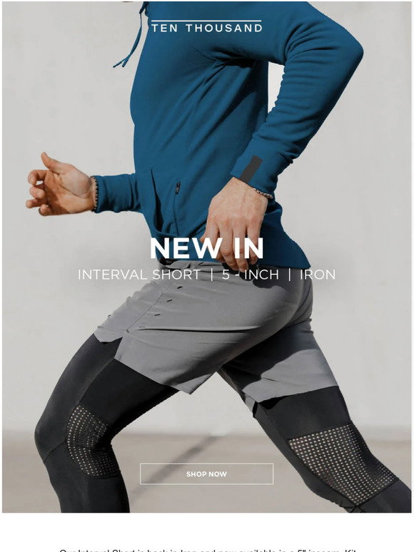 Ten Thousand: The Iron Interval Short | Milled