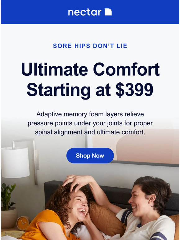 Nectar Sleep: The word is out 💬 | Milled