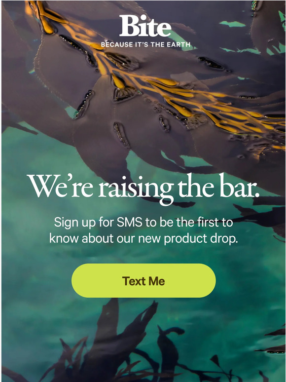 Bite: Coming soon | Milled