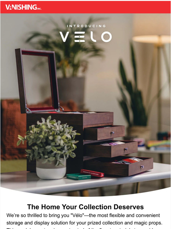 Vanishing Inc.: We've created the perfect playing card and magic ...